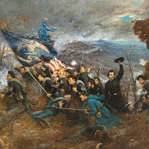 The Second Minnesota at Mission Ridge | Minnesota State Capitol | MNHS