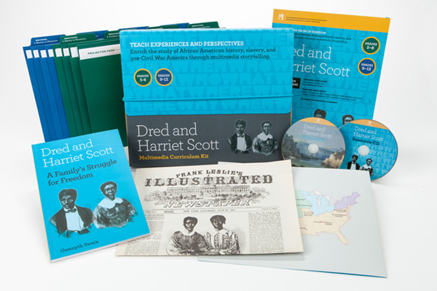 Dred and Harriet Scott Multimedia Curriculum Kit | Minnesota Historical ...
