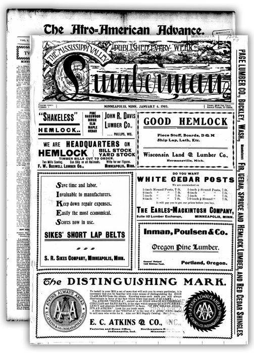 Wadena pioneer journal | Minnesota Historical Society